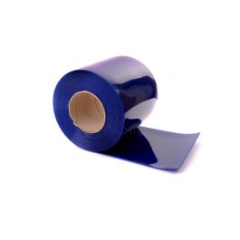 Blue PVC strip rolls | PVC Strip UK