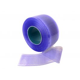 Perforated PVC strip rolls | PVC Strip UK
