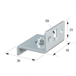 Slide-20 - Suspension brackets | PVC Strip UK