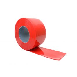 Red PVC strip rolls | PVC Strip UK
