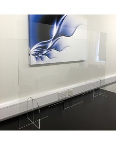 Protective PVC & Acrylic Sneeze Screens and Cough Guards | PVC-Strip