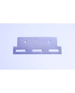 Suspension Rails & Plates for PVC Strip Curtain Systems | PVC-Strip UK